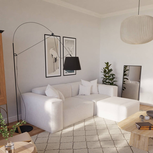 Der Scandi Style - Wohnzimmer skandinavisch einrichten – Livom