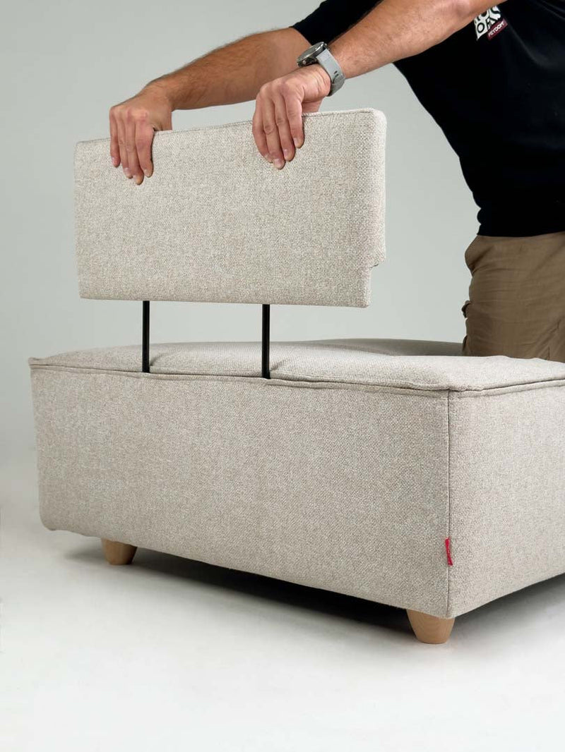 Modulares, waschbares Sofa – Stil trifft Komfort | Livom