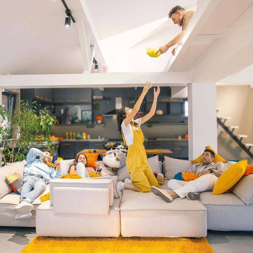 Modulares, waschbares Sofa – Stil trifft Komfort | Livom