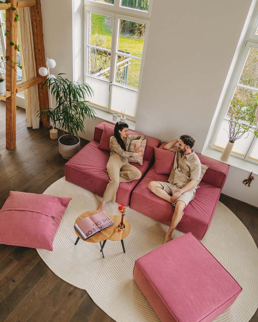 Modulares, waschbares Sofa – Stil trifft Komfort | Livom