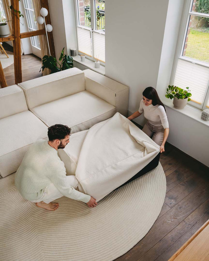 Modulares, waschbares Sofa – Stil trifft Komfort | Livom